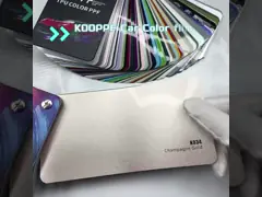 China K034 Champagne Gold TPU Color Car Paint Protection Film Auto Sticker Vinyl Car Wrap for sale