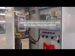 a power control cabinet for industrial furnace