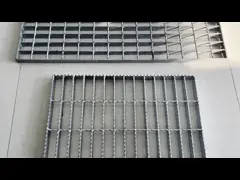 China Galvanized Steel Walkway Grating Metal Steel Bar Grate For Plate And Walkway for sale