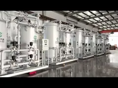 Skid Mounted Psa Nitrogen Gas Generator 99.99% Purity