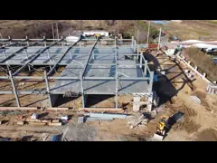 China PEB Steel Buildings Metal Agricultural Warehouse Construction for sale