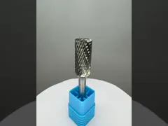 China SB Cylindrical With End Cut Carbide Burrs 19mm Cut Dia With 6mm Shank Dia Carbide Rotary Files for sale