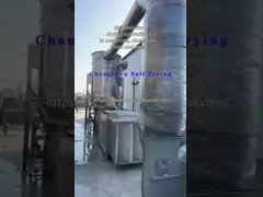 XF Series Fluidized Bed Dryer Hot Air Furnace For Pharmaceuticals And Chemical Raw Materials