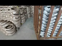 China Z20-30g Electro 12 Gauge Galvanized Wire Binding Steel For Construction BWG22 for sale