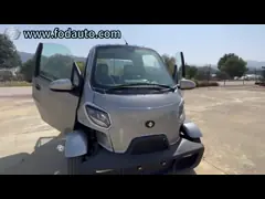 China 4000W 2 Seats Electric Four Wheeler Car Lock Remote Control For Adults for sale