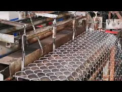 China 1 Inch Chain Link Fence Galvanize Chain Link Fence Hook Mesh Cheap Chain Link Fencing Farm Fence for sale