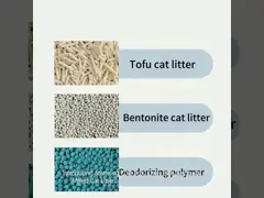 70% Tofu Litter 30% Bentonite Mixed Cat Litter Easy To Scoop Sample Ready for Bulk Orders