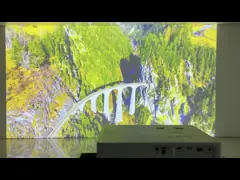 China Remote Control 7200 Lumen Home Cinema Projector And High Dynamic Range for sale