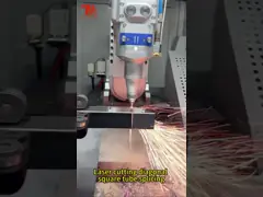 Square tube laser cutting machine