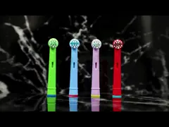 China EB10A Children'S Eco Friendly Toothbrush Heads Soft Bristle Toothbrush Replacement Heads for sale