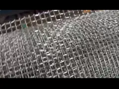 Stainless Steel Woven Wire Mesh Crimped Wire Mesh Screen