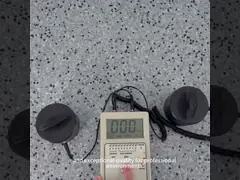 ESD 비닐 바닥판 안티 정적 PVC 바닥판