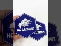 Printing Voltage TPU Label 140C Temperature 500pcs high Frequency