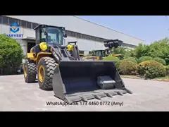 4 Ton Wheel Loader XCMG LW400KN With WEICHAI Engine 129KW  Euro 2