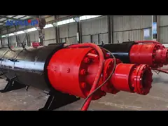 China BQ Series Explosion Proof Submersible Pump 2200kw 1600hp1450m³/H 400m Head for sale
