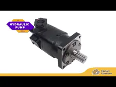 차-린 112-1069-006 고품질 궤도 수압 모터 BMK6 모터를 교체