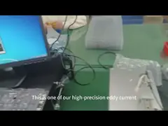 에디 전류 결함 탐지기 얇은 구리 파이프의 드럼에 균열 결함을 감지