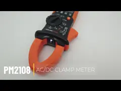 China AC Digital Clamp Meters With Non-Contact Voltage Detaction,1000V AC/DC NCV,VFD and Ture RMS for sale
