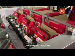 Hongbaolai Vertical box erector machine