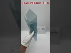 중국 XP-75 IRR99% 바람창 UV 보호 필름 열 격리 태양 나노 세라믹 판매용