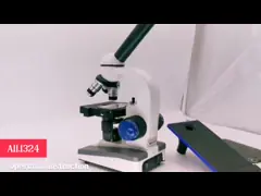 China WF10x Monocular Student Compound Microscope For High School Student A11.1324 for sale