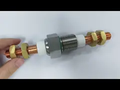 China High Strength Electric Bolt H62 Brass Nut And 304 Stainless Steel Iron Shell Installation For Refrigeration Compressor motor wiring for sale