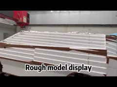 China High Speed CNC Car Model Hard RC Car Printed 3D Alloy Body for sale