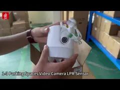 WBP-T03V-6P 비디오 주차 공간 탐지 장치