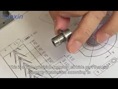 Zhuzhou Sanxin-0.004mm Tungsten Carbide precision part