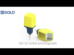 Sismógrafo de minería Registrador de encuestas sísmicas