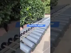 Electric power fittings Overhead line protection damper