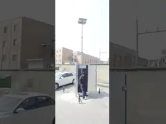 China Firm And Stable Mobile Security Camera Cctv Surveillance Security Cuboid For Temporary Monitoring for sale