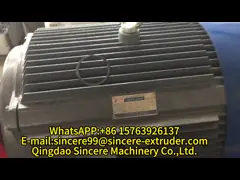 China Ribbed Spiral HDPE pVC conduit Corrugated Pipe Extrusion Line Manufacturing Machine for sale