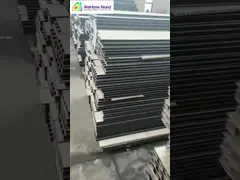 China Wpc Outdoor Flooring Decking Wood Plastic Composite Decorative Exterior Outdoor Fluted Wpc Panel Board for sale