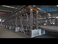 BAILEY BRIDGE LAUNCHING AND BUILDING SEQUENCE (FOR REFERENCE ONLY)
