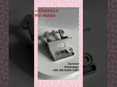 Taiwan LK Stenter Parts Single Purpose Pin Holder Aluminum Material 76mm Standard Center Distance