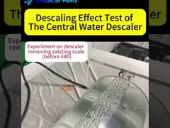 China High Efficiency Water Descaler with 0.15 - 1Mpa Water Pressure and 0℃ - 100℃ Working Temperature for Physical Descaling for sale
