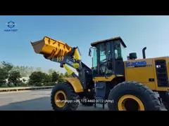 XCMG Wheel Loader LW500FN With Weichai 162kW Engine 3m³ Bucket To Africa