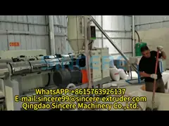 China Three Layer Composite PE PP MPP Plastic Pipe Extrusion Line PERT Pipe Machine for sale