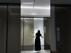 China Frameless Custom Hidden Door Minimalist Solid Wood Interior Hidden Door Design for sale