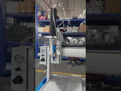 D&H SZD-300 Hochgeschwindigkeits-automatisches Klebefüllsystem 3-Achsen-Schreibtisch-Klebmaschine
