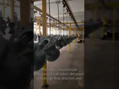 China Chemical Industry Spheroidal Ductile Iron Ball Valve Dn200 Flanged Connection for sale