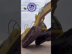 PC400-7 Komatsu 40 Ton Large Hydraulic Crawler Excavator Origin From Japan