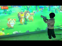 Ar Magic Painting Game Indoor Interactive Projection System Drawing Projector