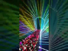 China DMX 512 Protocol Outdoor Moving Spotlights With 16 Channel Control Mode for sale