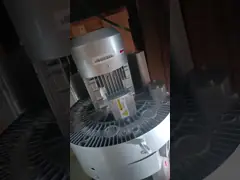 China 4RB 630 H67 Three Stage High Pressure Side Channel Blower Air blower For Fish Farming for sale