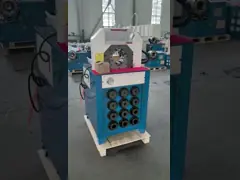 5.5kw PLC Hose Pressing Machine Hydraulic Pipe 4kw Intelligent Control System 3 Inch CBK-120