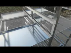 Heavy Duty Stainless Steel Drying Rack Tray Trolley
