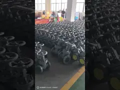 China WCB Carbon Steel High Pressure Gate Valve DN100 PN150 for sale