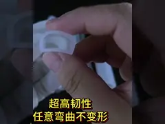 Red Translucent Silicone Extrusion , Silicone Profile For Sealing